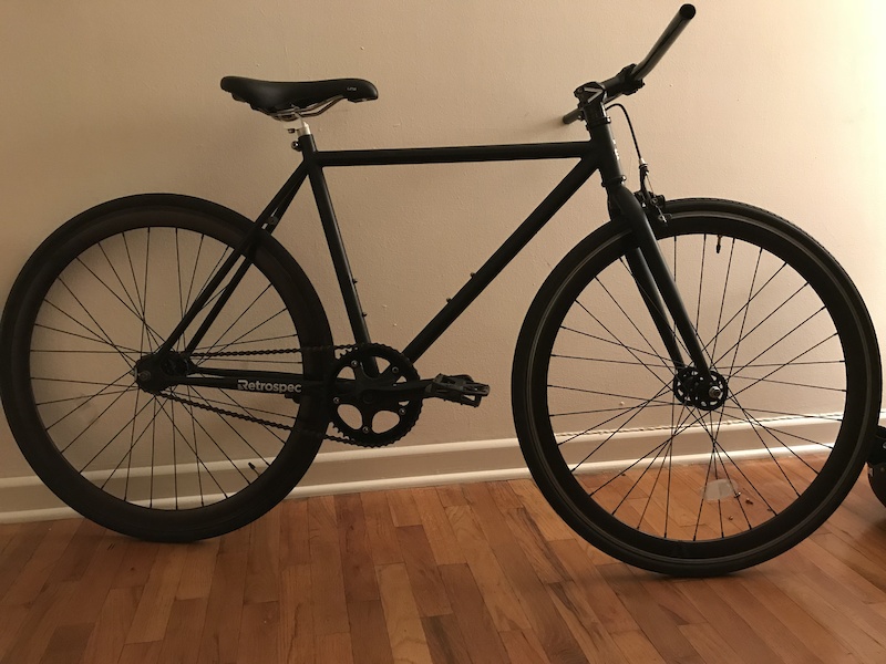 2014 Retrospec fixie-single speed w/carbon fork 53-175 OBO For Sale