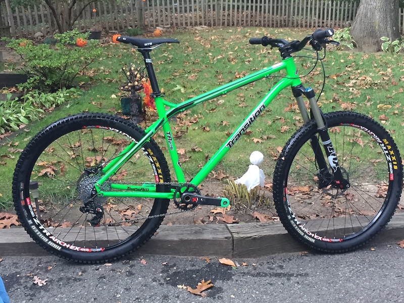 2016 Transition Trans Am XL 27.5 For Sale