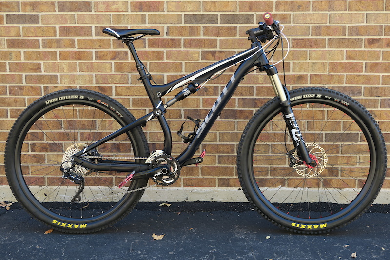 2014 SCOTT GENIUS 930 29" CARBON WHEELS L For Sale