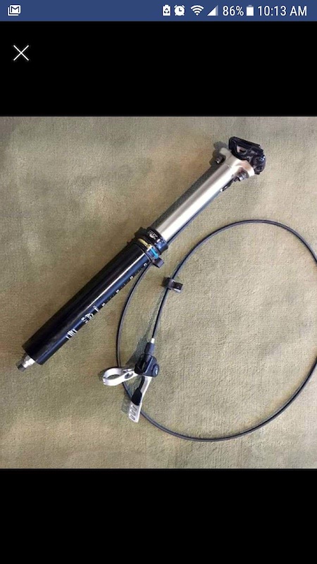 Fox DOSS dropper, 30.9 125mm, external For Sale