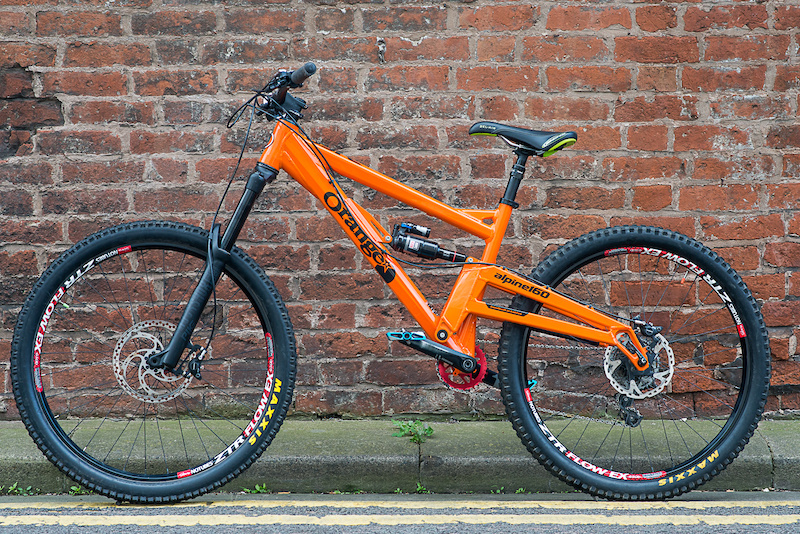 2015 Orange Alpine RS + Upgrades For Sale