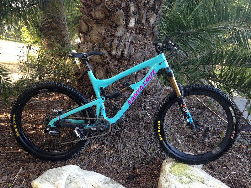 2015 CUSTOM Santa Cruz Nomad For Sale