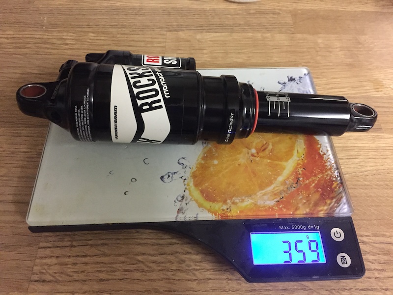 2016 Rockshox Monarch Plus R High Volume For Sale