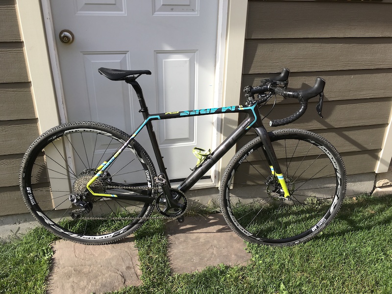 2017 Focus Mares CX disc cross bike 1X NEW PRICE For Sale