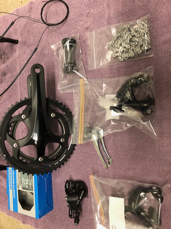 2017 Shimano 105 5700/5800 Group set For Sale