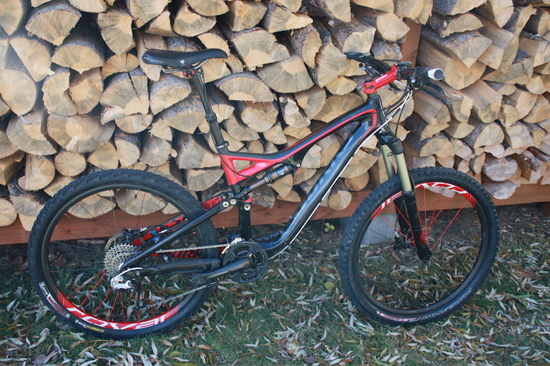 2012 Specialized FSR Carbon S-works 26er For Sale