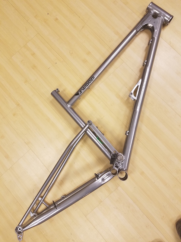 2016 Starling Swoop *RARE STEEL BOUTIQUE FRAME* For Sale