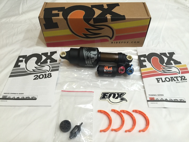 2018 Fox Factory Float X2 w/ 2 Pos Lever - BRAND NEW For Sale