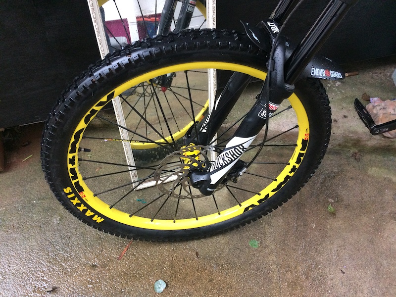 2015 Mavic crossmax enduro For Sale