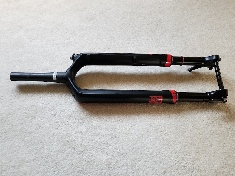 2016 RockShox RS-1 Fork with Brain - 100mm For Sale