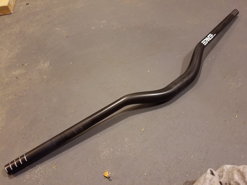 ENVE HDH Carbon Fiber Riser bar 810mm 31.8 clamp For Sale