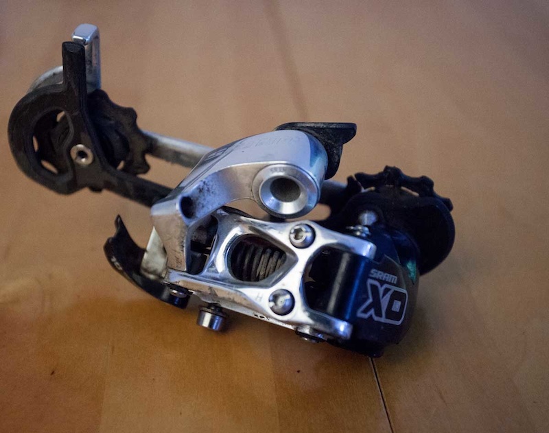 SRAM XO 10spd rear derailleur For Sale