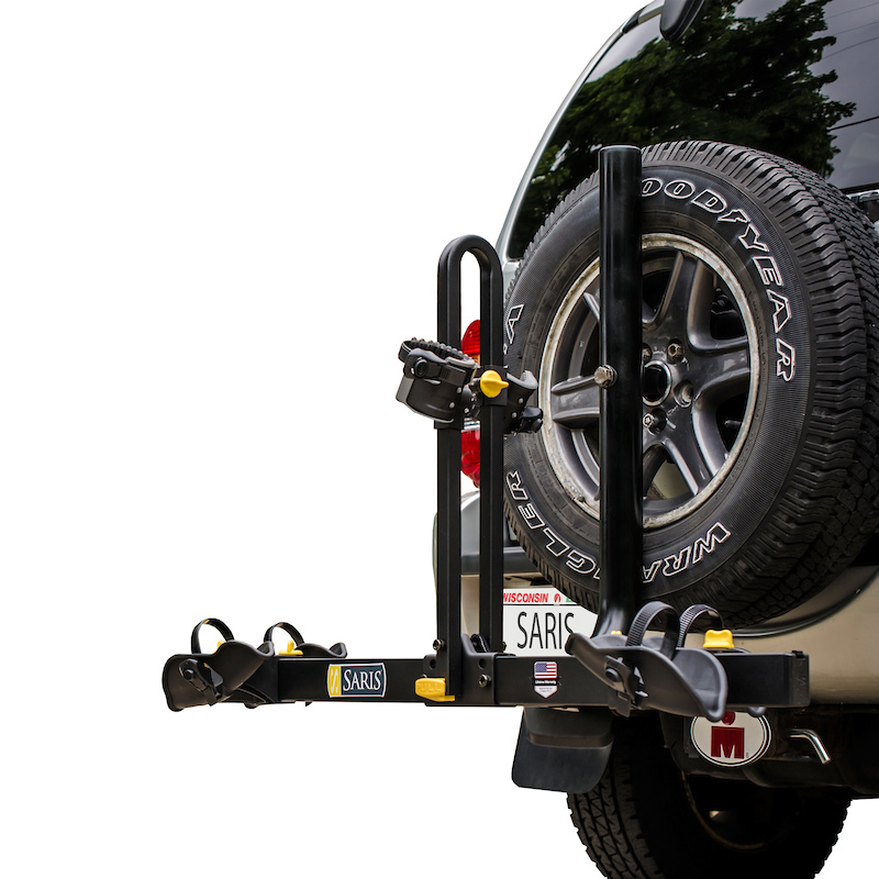 2017 Saris Freedom Spare Tire Mount 2 Bike Rack For Sale
