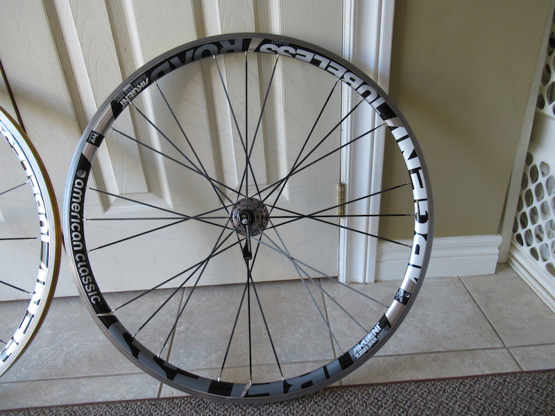 2015 American Classic Argent Tubeless Wheels For Sale