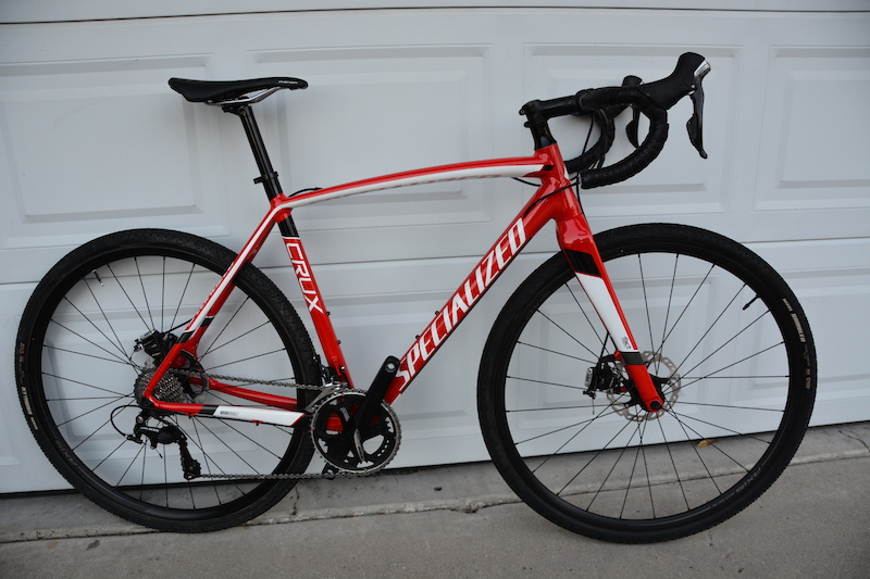 2016 Specialized CruX Sport E5 Cyclocross 54 cm For Sale
