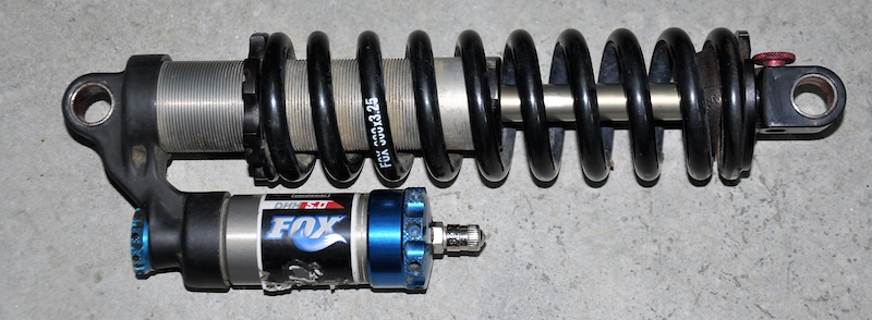 FOX DHX 5.0 9.5 coil shock For Sale