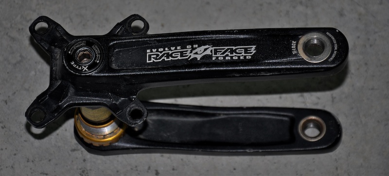 Race Face Evolve DH 170mm 73mm spindle For Sale