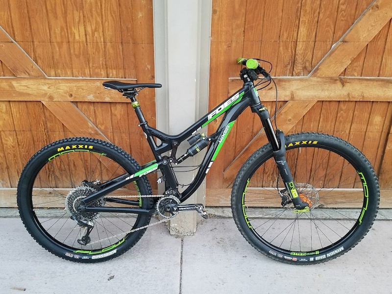 2017 Foes Mixer Trail DVO Eagle med For Sale