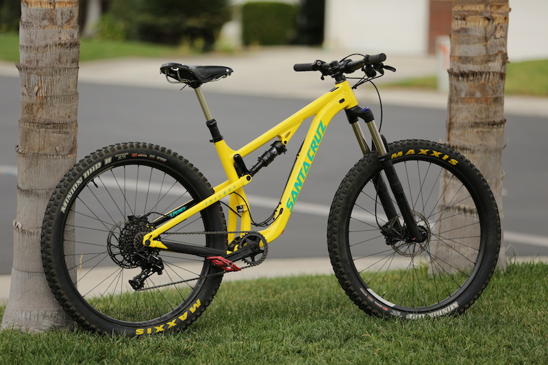 2017 Santa Cruz Tallboy 27.5 Plus For Sale