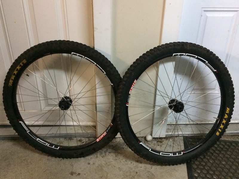 2017 Stans Flow on Hope Pro XD, 15mm Boost Front For Sale