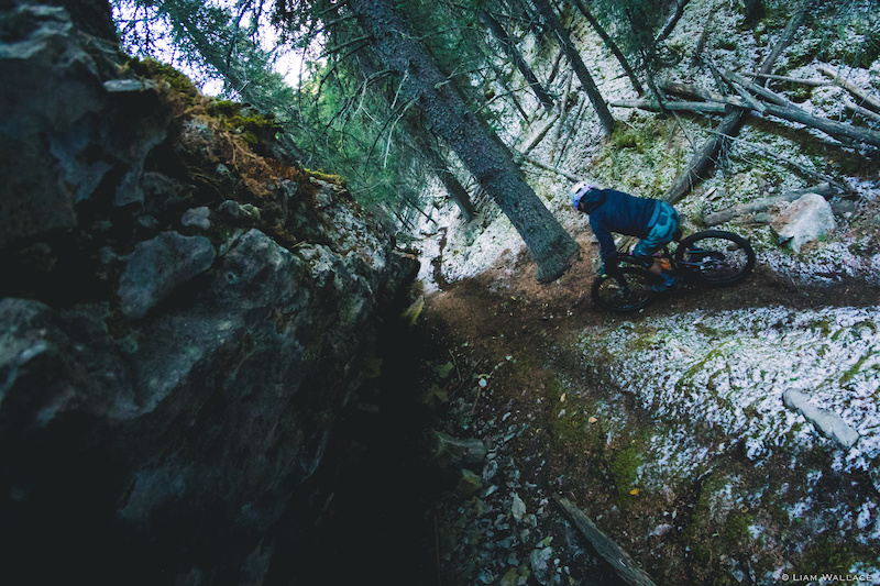 Faith Healer Mountain Biking Trail - Bragg Creek, Alberta