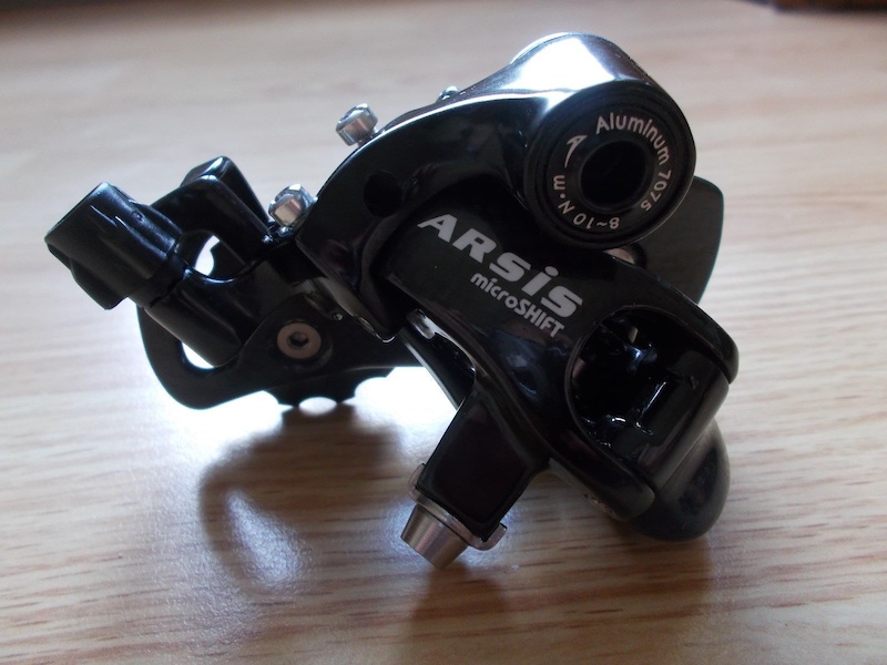 2016 One Off microshift Arsis 10 Speed rear derailleur For Sale