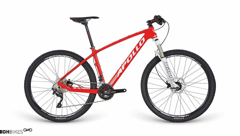 2016 APOLLO ASPIRE 60 Carbon Mountain Bike 27.5'' Large For Sale