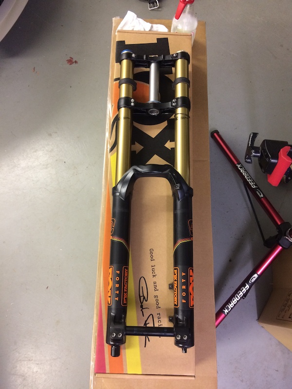2017 Fox 40 Float Kashima For Sale