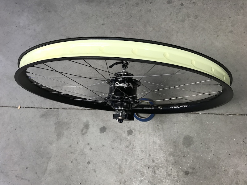 2017 Rohloff Speedhub 135QR Disc 27.5 650b Syntace DT For Sale