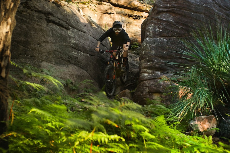 Benny's Mountain Biking Trail - Mt Narra, Sydney