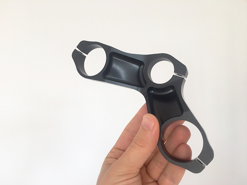 NOS Cannondale Headshok Moto 120 DH Drop Crown For Sale