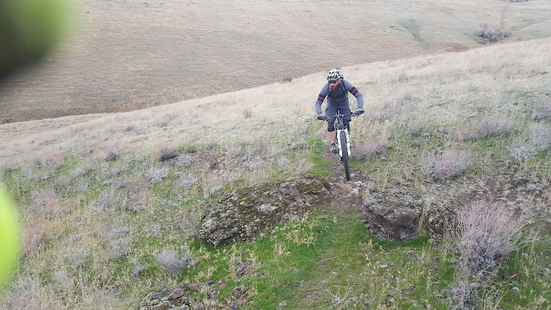 Evan's Trail Mountain Biking Trail - Pendleton, Oregon