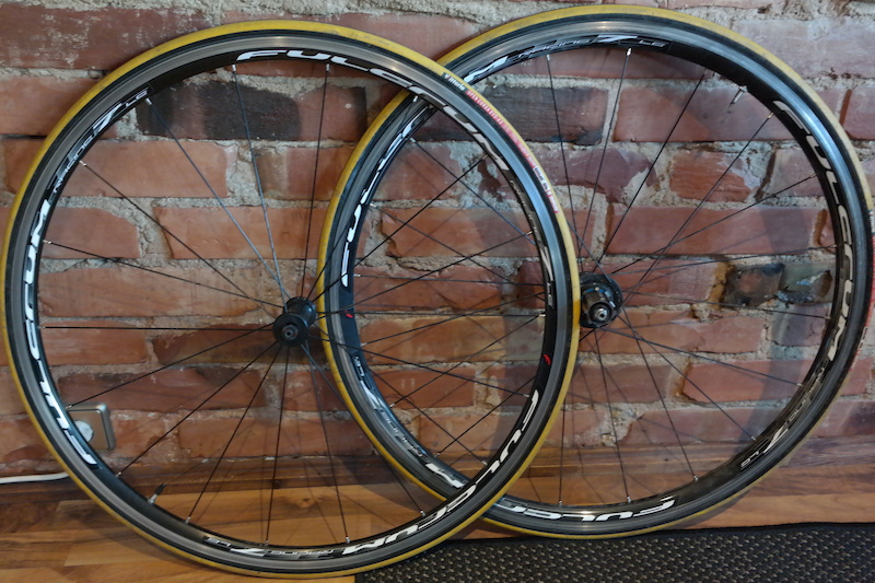 2017 Fulcrum Racing 7 LG wheelset front - rear For Sale