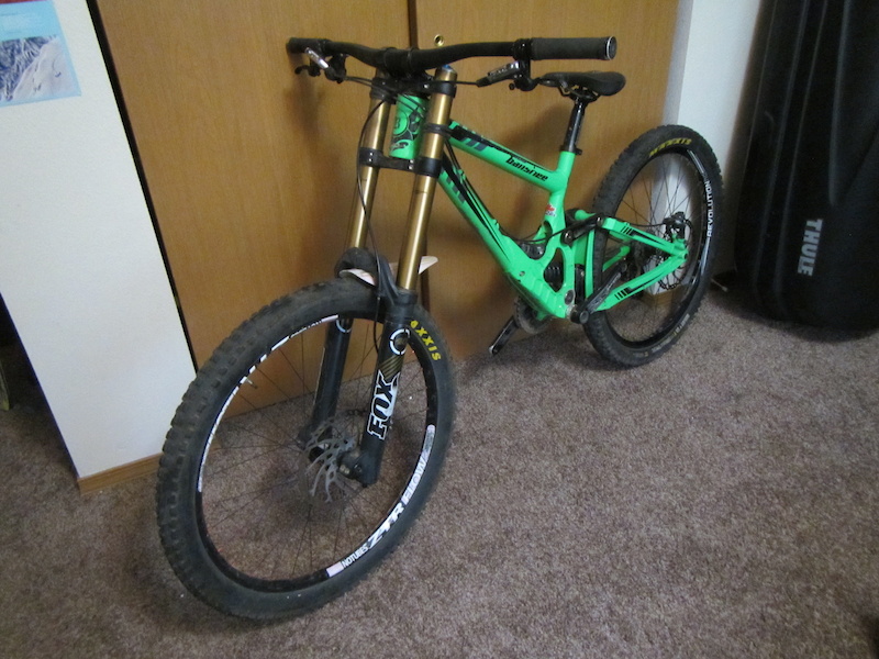 2013 Small Banshee Legend DH Bike For Sale