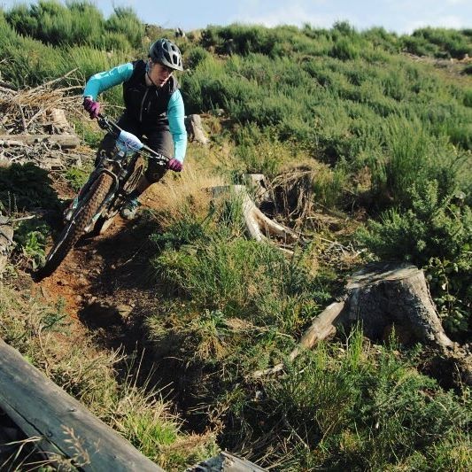 Rudder Mountain Biking Trail - Newtyle Hill, Dunkeld