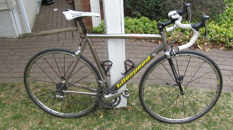 1999 Litespeed Ultimate titanium For Sale