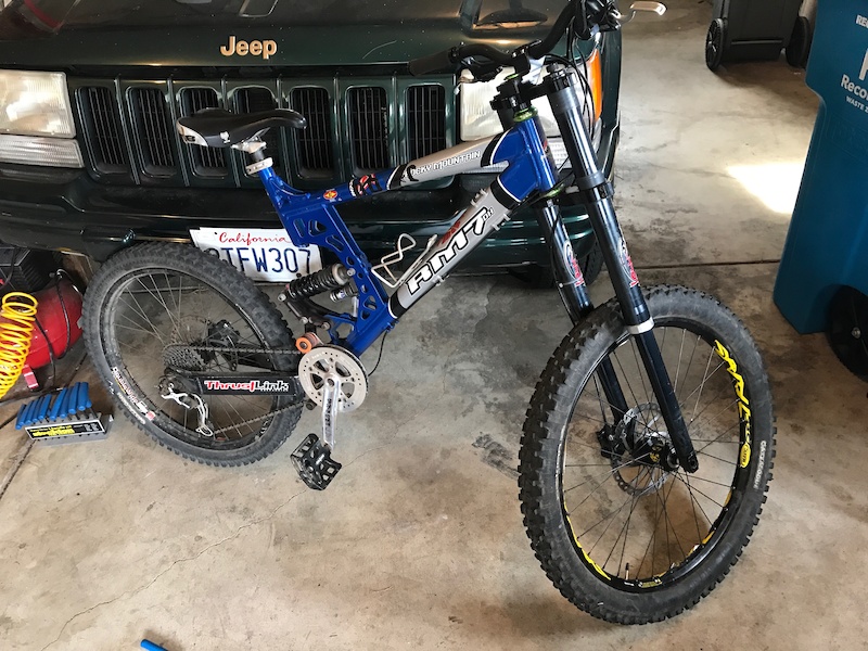2003 Rocky Mountain RM7 dh bike For Sale