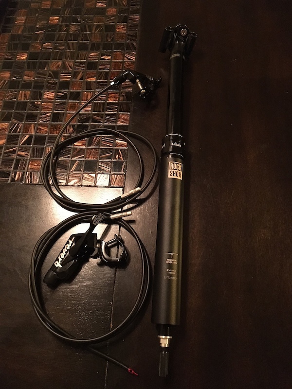 2017 RockShox Reverb Stealth 1x Remote 34.9 440 Dropper 150 For Sale