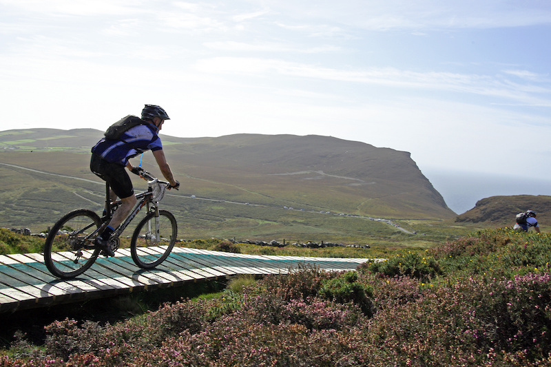 The Sloc Mountain Biking Trail - Isle of Man