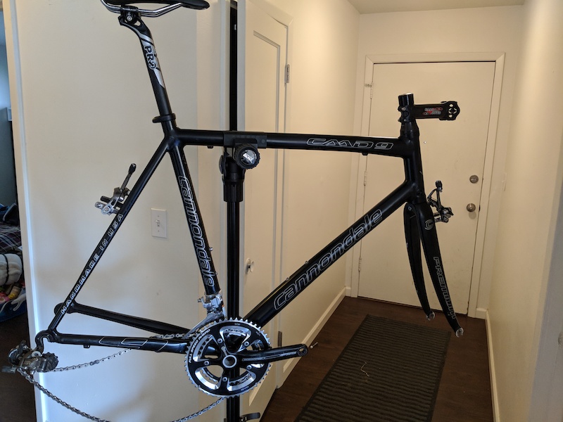 2011 Cannondale CAAD 9 frameset For Sale