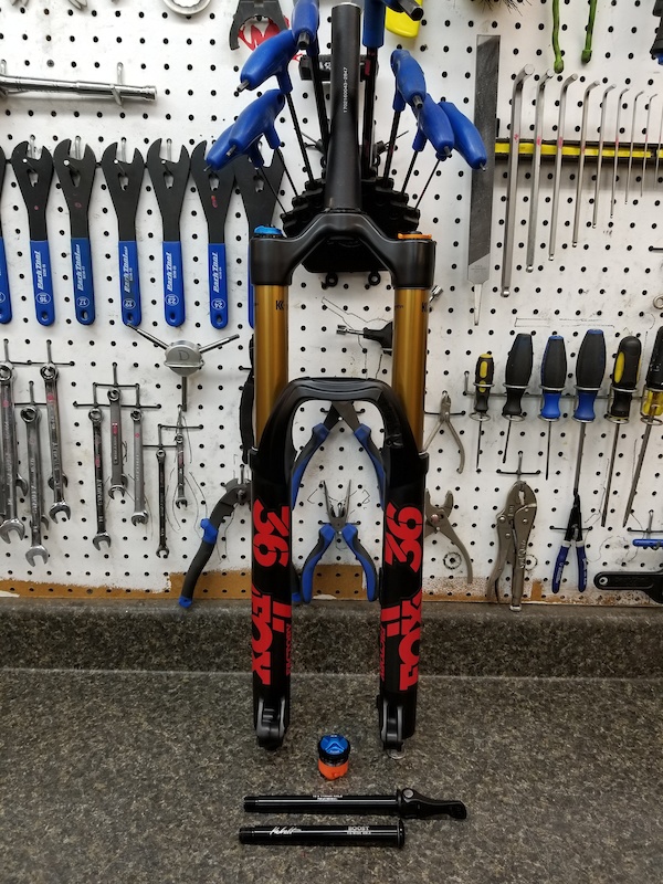 2018 FOX 36 With MRP Ramp Control & Kabolt Axle For Sale