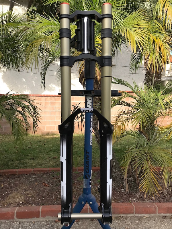 2015 BOS Idylle Rare FCV 37 (27.5") DH Fork LIKE NEW! For Sale