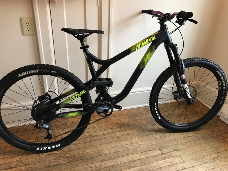 2016 COMMENCAL META AM V3 For Sale