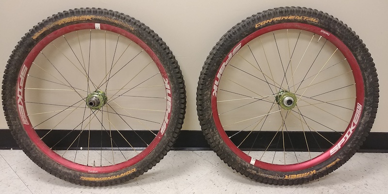 2016 SOUR APPLE CHRIS KING RASTA WHEELS For Sale