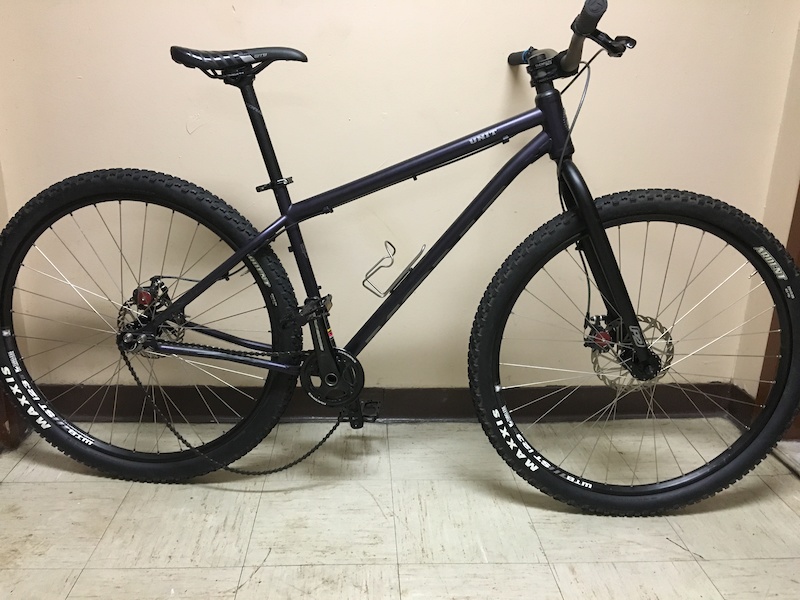 2015 Kona unit single speed rigid 29er For Sale