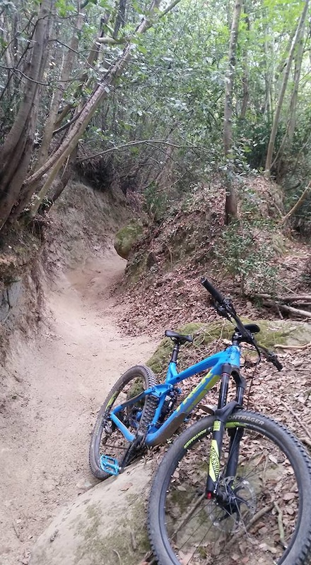 Neanderthal Mountain Biking Trail - Finale Ligure