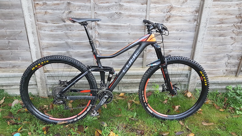 2015 Cube Stereo 140 HPC Race 29 For Sale