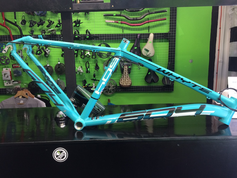 Whyte 604 Frame For Sale
