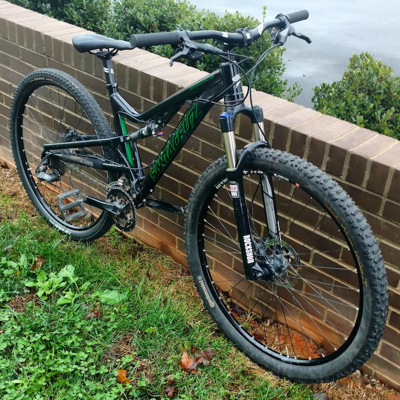 2013 SANTA CRUZ SUPERLIGHT 29 FULL SUSPENSION XC BIKE For Sale