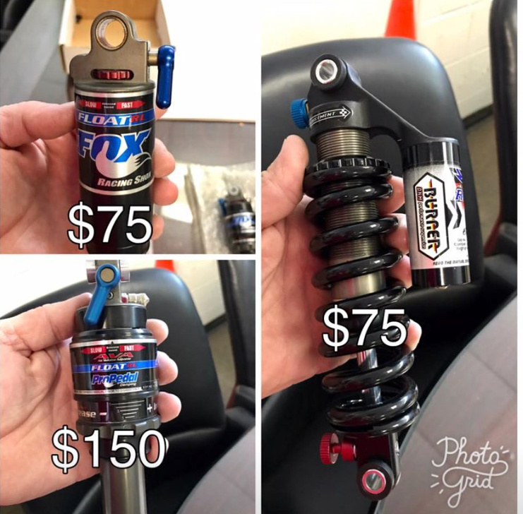 Fox RL Ava and Burner Shox For Sale For Sale